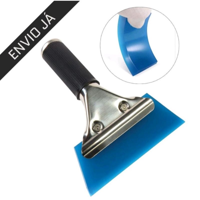 Rodo Rodinho Inox Insulfilm Blue Max, Cozinha Banheiro, Box ...