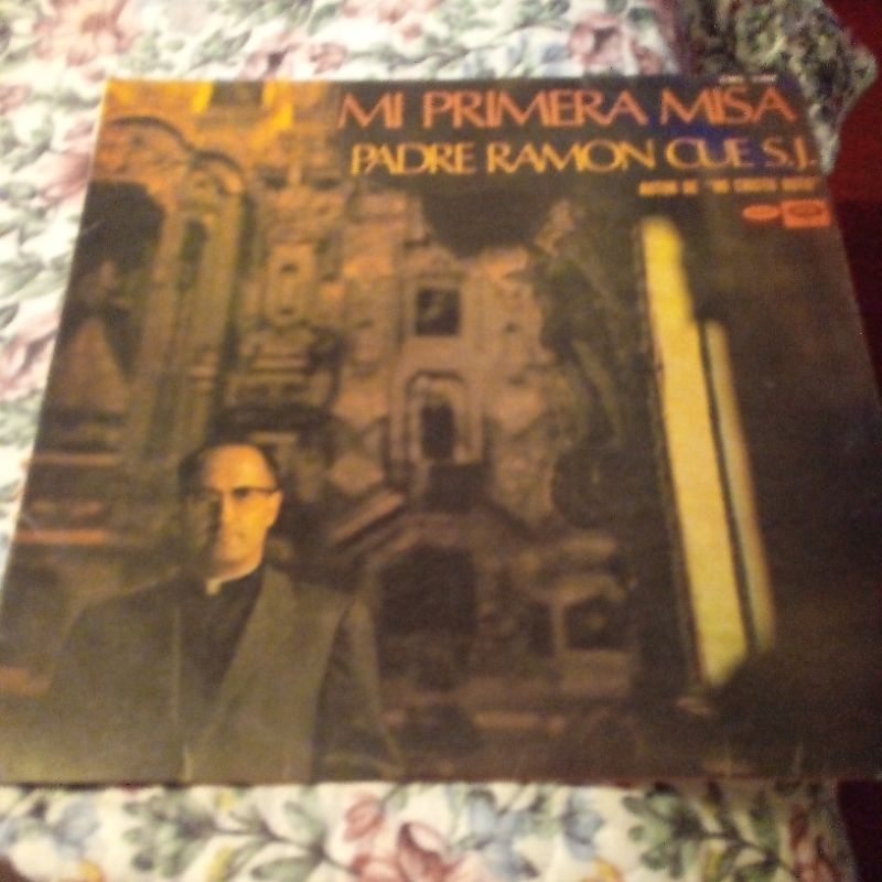 Disco Vinil Mi Primeira Misa Padre Ramon Cue em S.j | Shopee Brasil