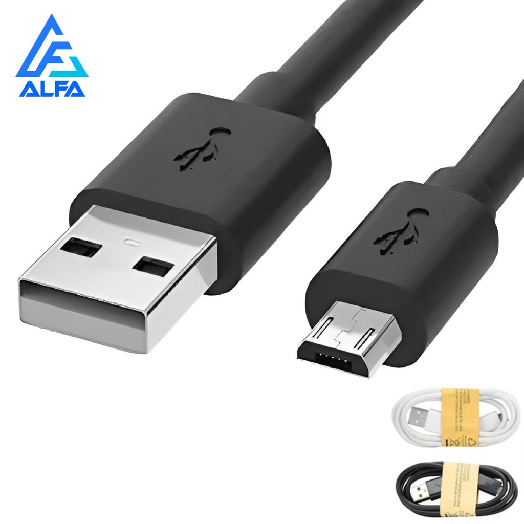 Cabo Carregador Android Micro USB V8 carga rápida e qualidade | Shopee Brasil