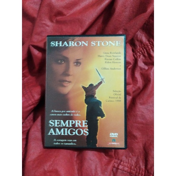dvd sempre amigos sharon stone | Shopee Brasil