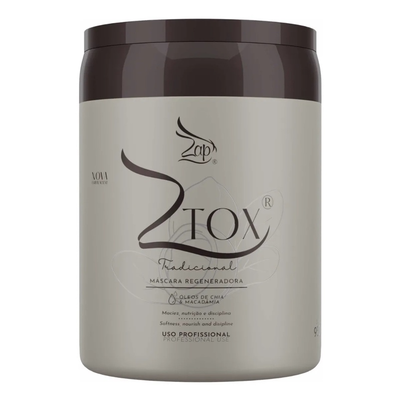 Zap Ztox Btx Professional 950g Nova Embalagem | Shopee Brasil