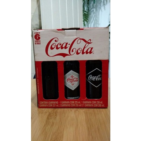 COLECAO COCA COLA RETRO | Shopee Brasil