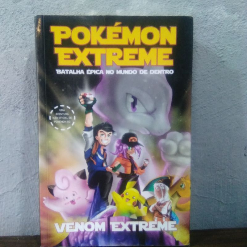 Pokémon Extreme Venom Extreme/LER DESCRIÇÃO | Shopee Brasil