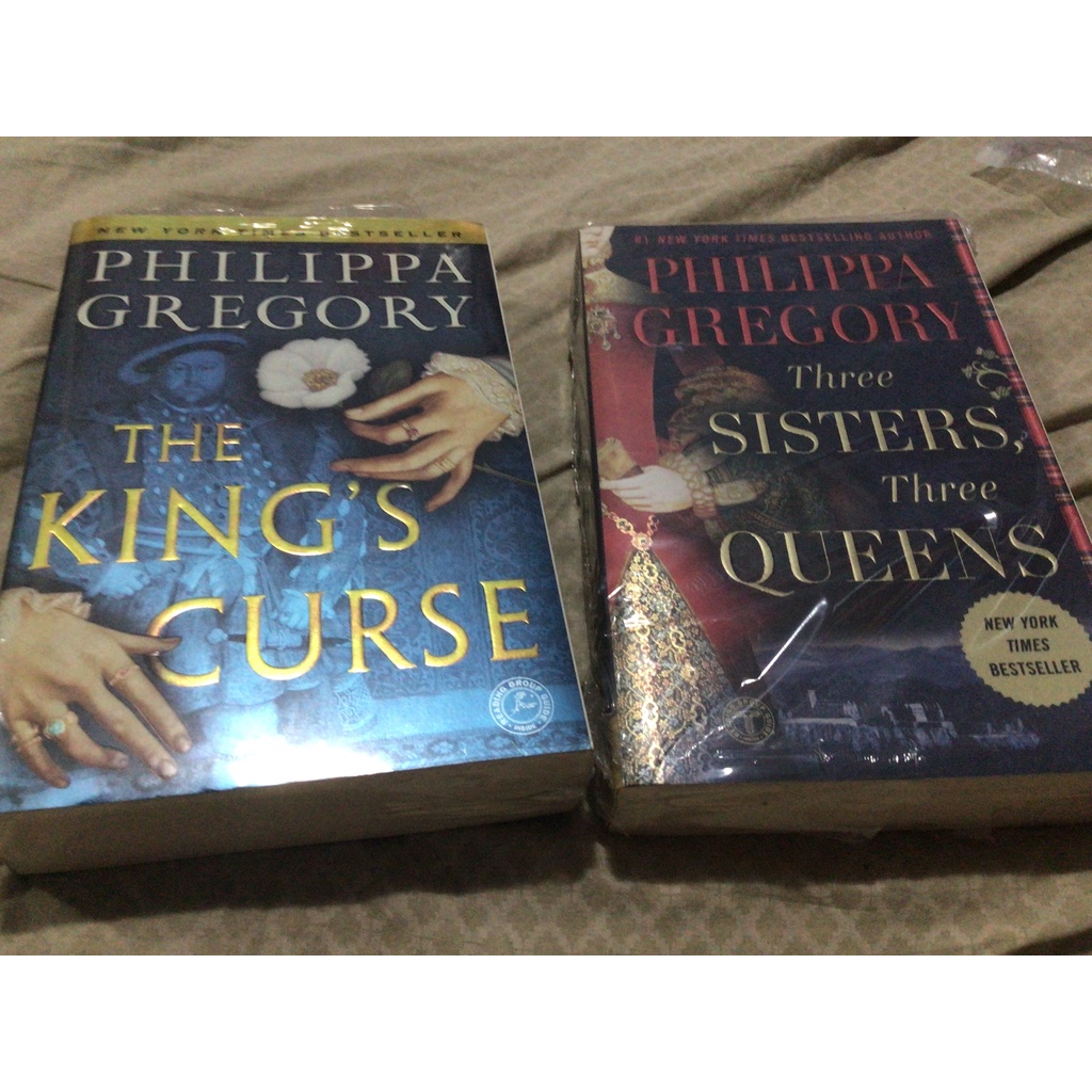 The King's Curse e Three Sisters, Three Queens (Philippa Gregory) | Shopee Brasil