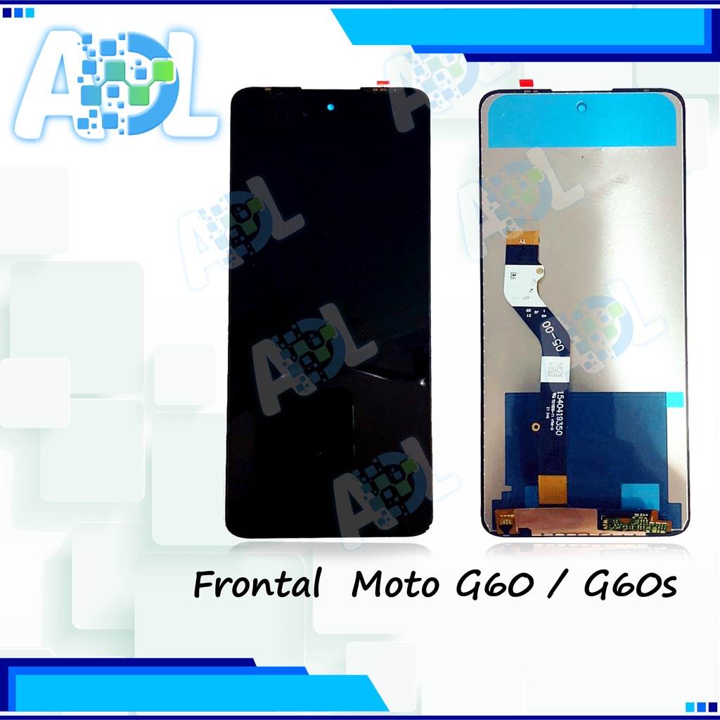 Frontal Touch Tela Display Para Moto G60 Xt2135 / G60s Xt2133 Sim Aro | Shopee Brasil