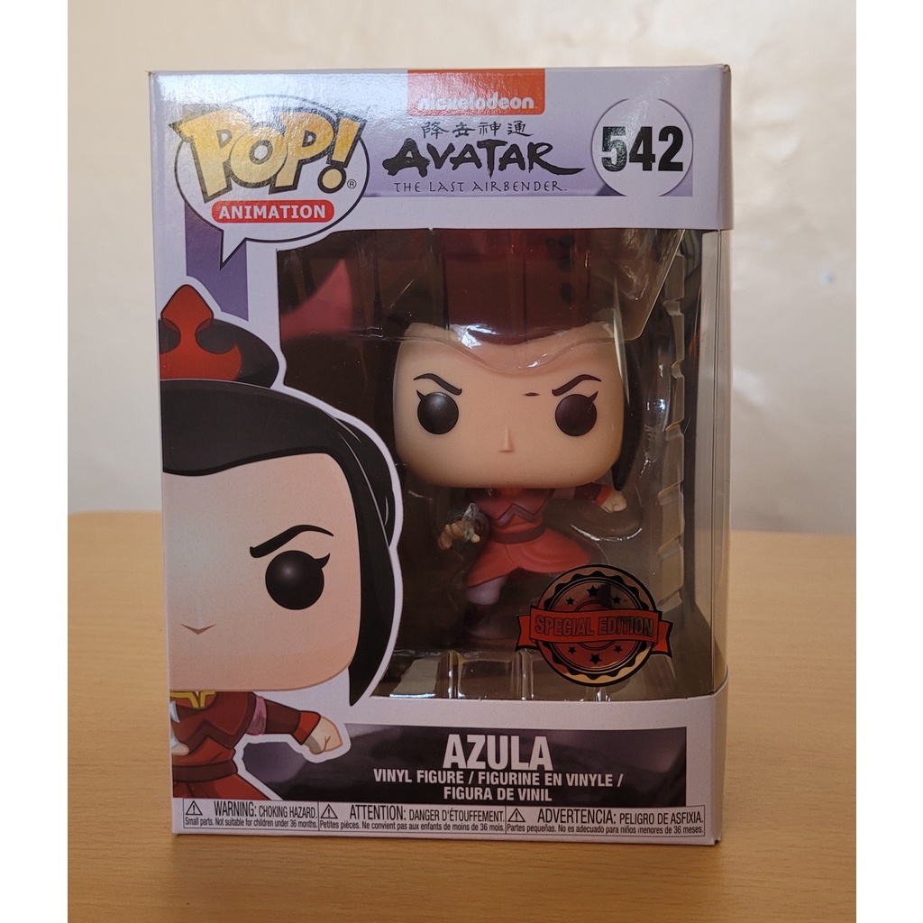 Funko Pop Azula 542 - Avatar The Last Airbender | Shopee Brasil