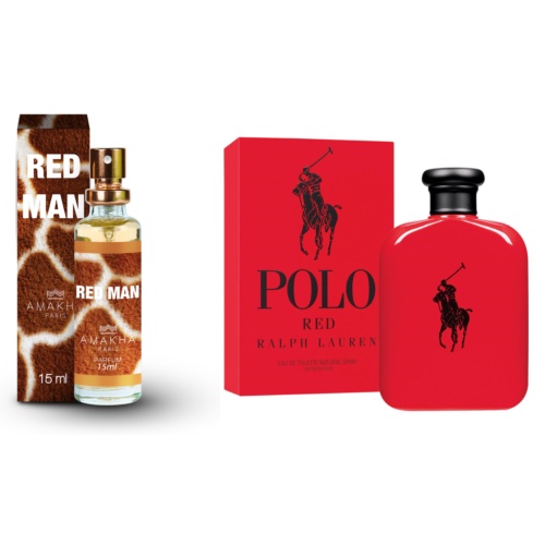 Perfume - Red Man (Ref. Polo Red) | Shopee Brasil