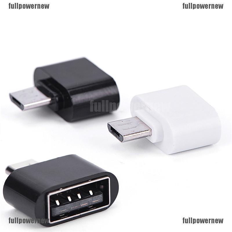 Adaptador Micro Usb para Usb - Original - Pronta Entrega | Shopee Brasil