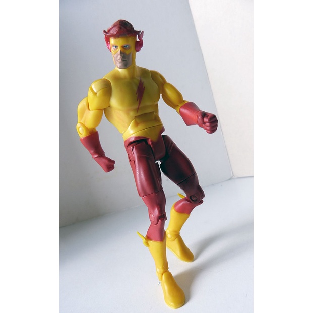 DC Universe Kid Flash (mattel) | Shopee Brasil