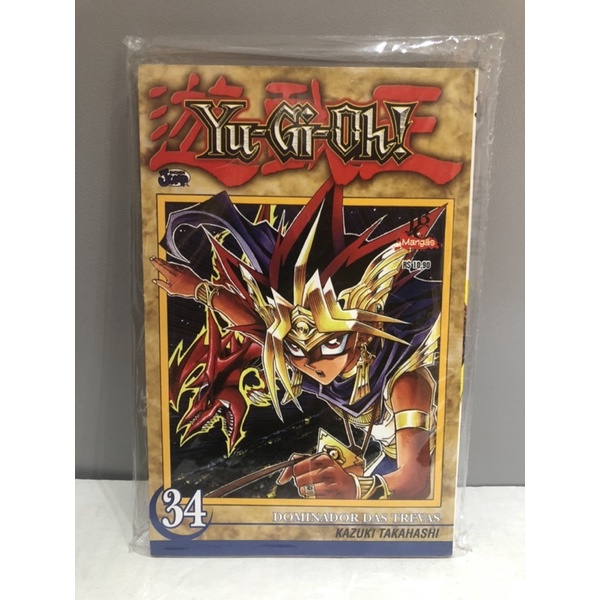 Yu-Gi-Oh! 34 (mangá usado) | Shopee Brasil