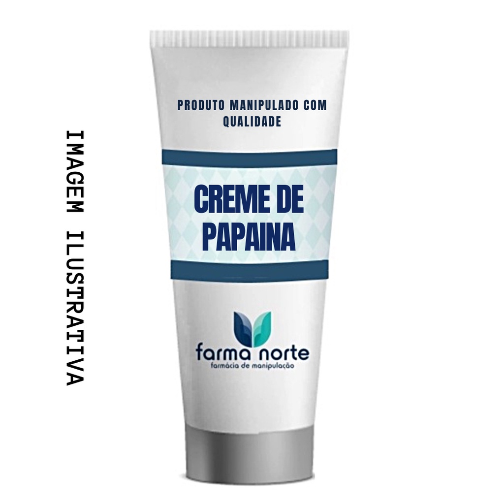 CREME PAPAINA 2% BASE LANETTE 30 G | Shopee Brasil