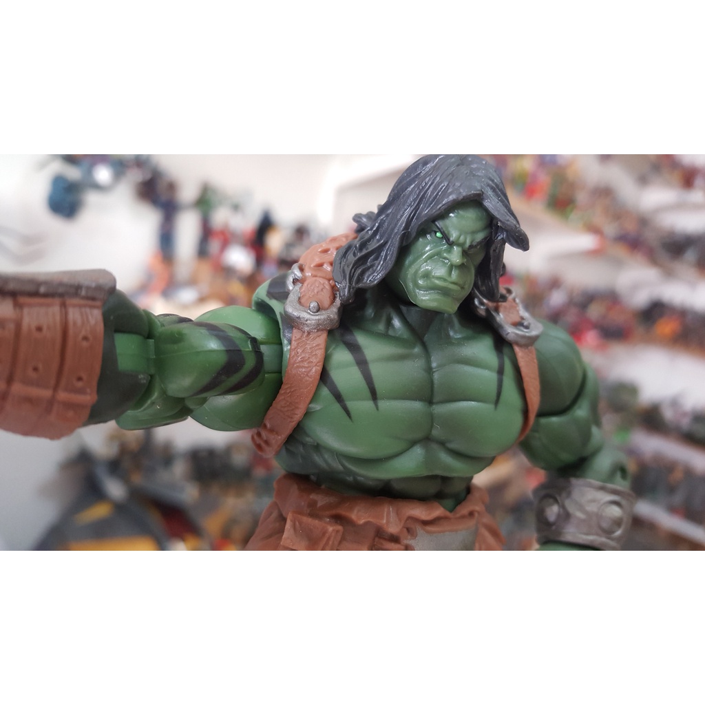 Mu011 Skaar World War Marvel Universe Hulk | Shopee Brasil
