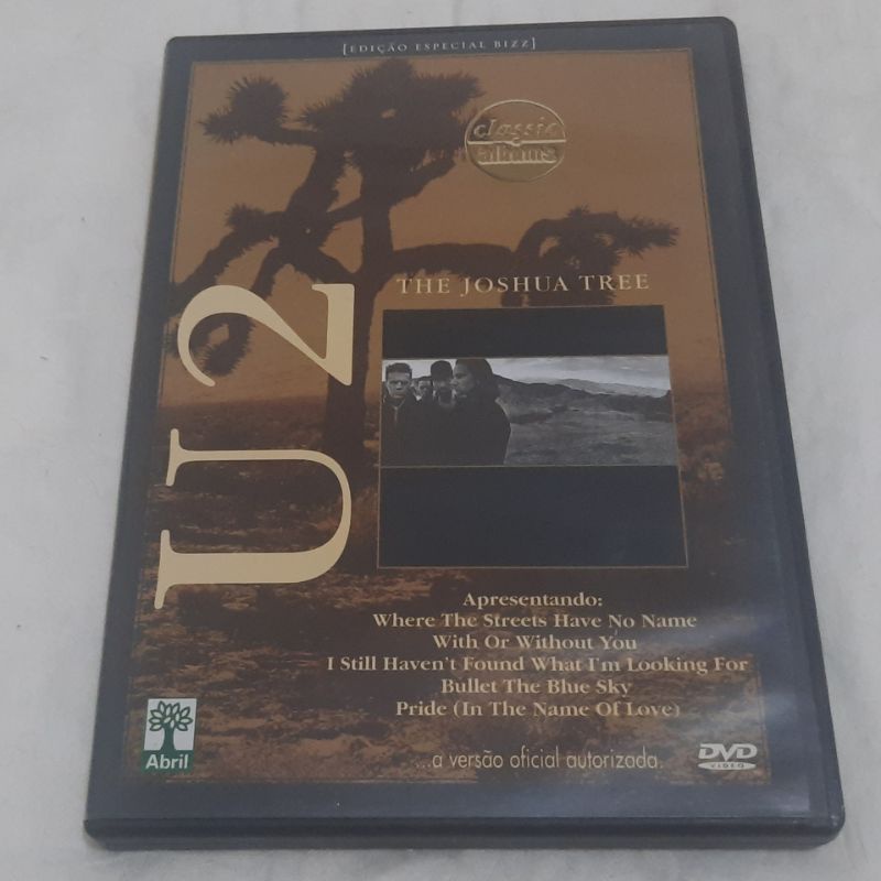 Dvd U2 The Joshua Tree | Shopee Brasil