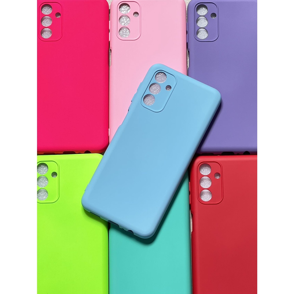 Capa Capinha Samsung A04S/A13 5G e A04E Silicone Aveludado | Shopee Brasil