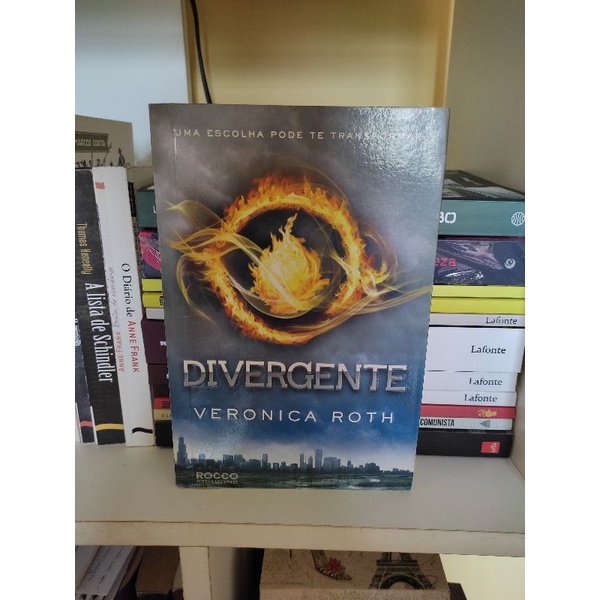 Livro DIVERGENTE | Veronica Roth | Shopee Brasil