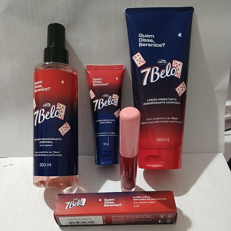 Sete Belo Quem disse Berenice. Hidratante | Shopee Brasil