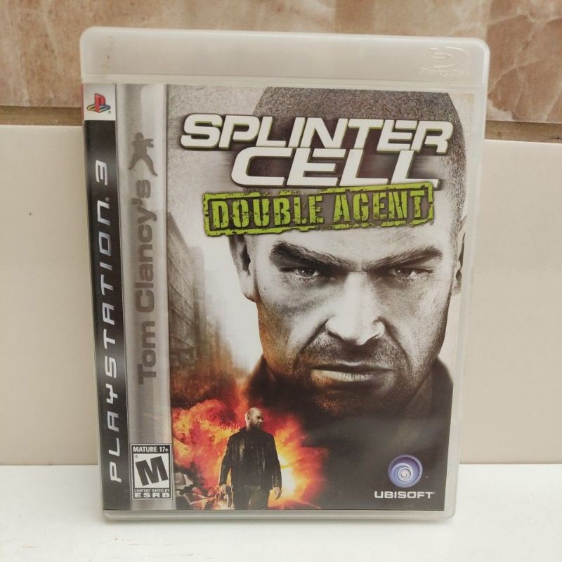 Jogo PS3 Splinter Cell Double Agent original mídia física | Shopee Brasil