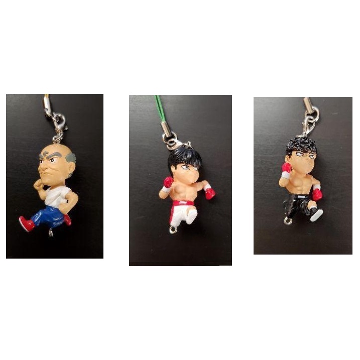 Miniatura Hajime No Ippo Oficial Coca Cola ( Chaveiro de Cordão / Strap ...