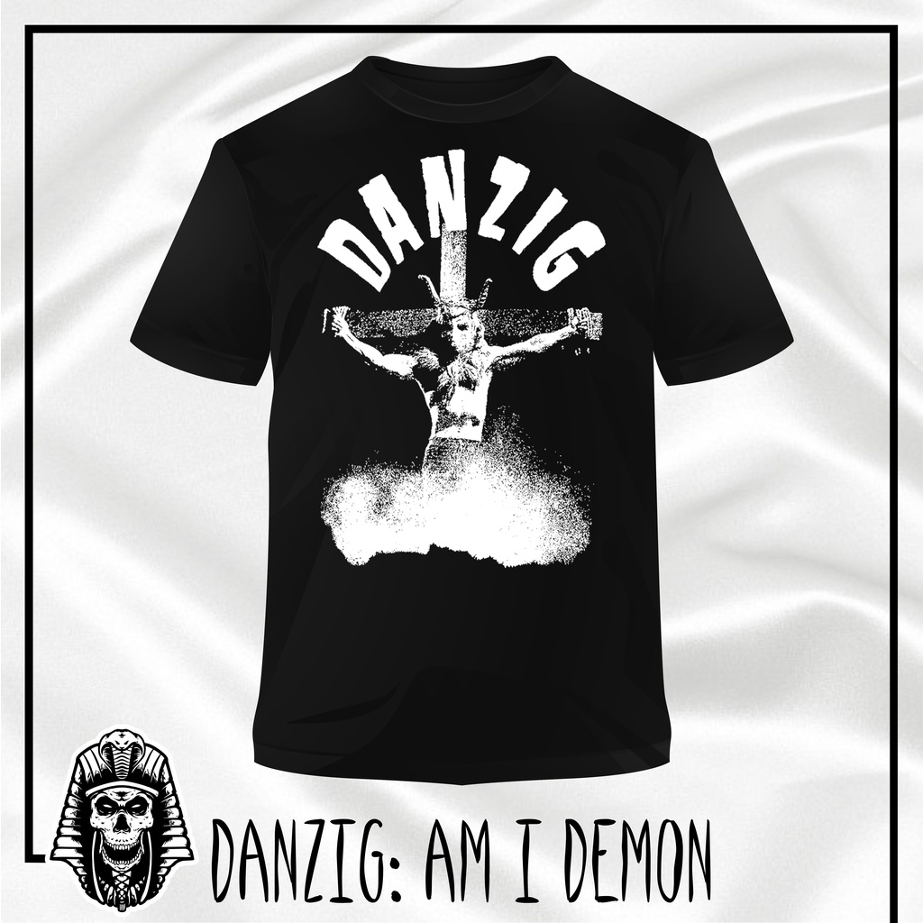 CAMISETA DANZIG: AM I DEMON | Shopee Brasil