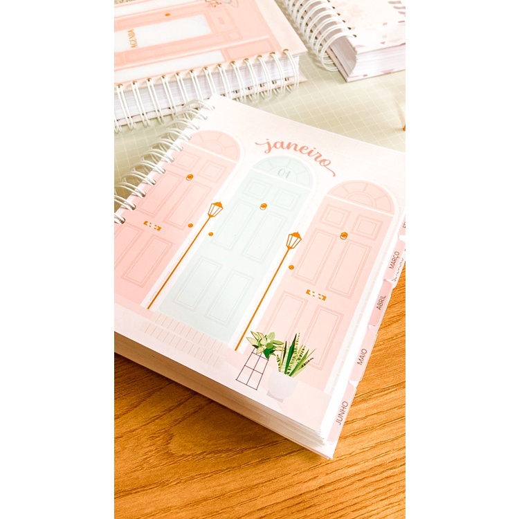 PLANNER LIVING PERMANENTE | Shopee Brasil