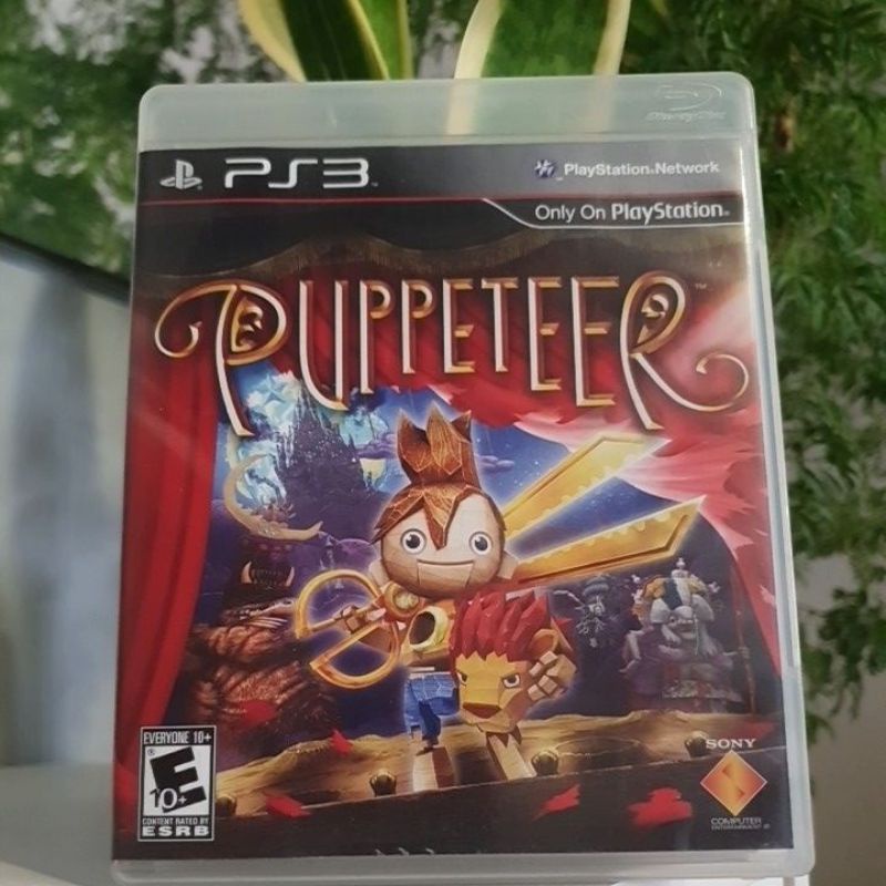 Puppeteer Ps3 (Dublado em português) | Shopee Brasil