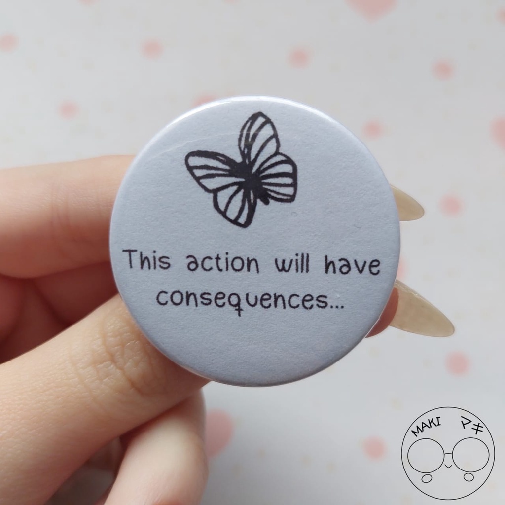 Botton Life Is Strange - ''This action will have consequences" - Jogo ...