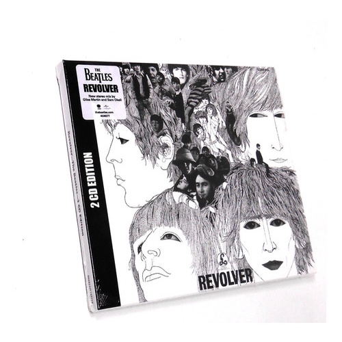 2 CD The Beatles Revolver Special Edition 2022 Deluxe Edition Lacrado ...