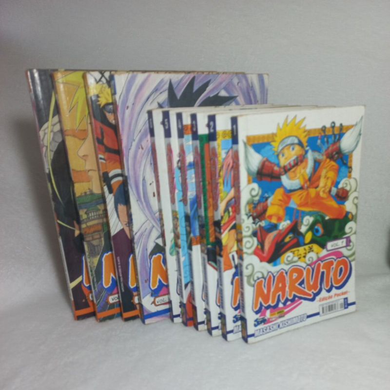 Mangá - Naruto - números variados do 12 ao 34 | Shopee Brasil