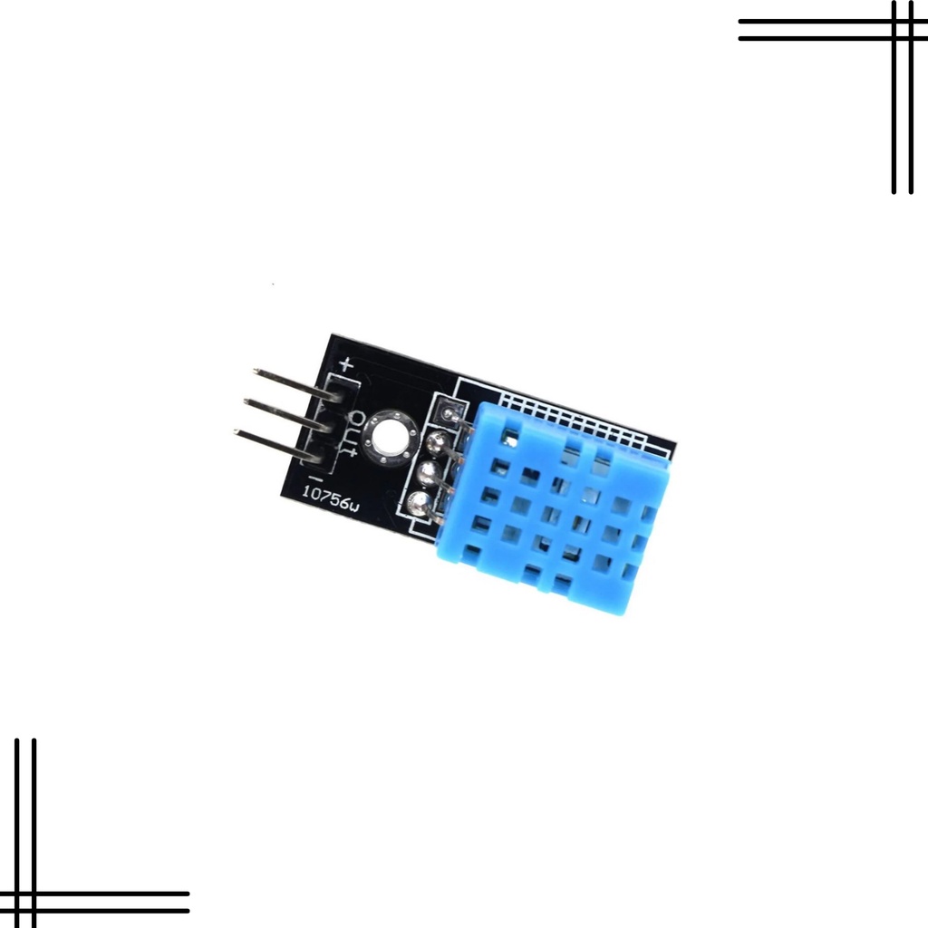 Modulo Sensor De Umidade E Temperatura Dht11 P Arduino Shopee Brasil 