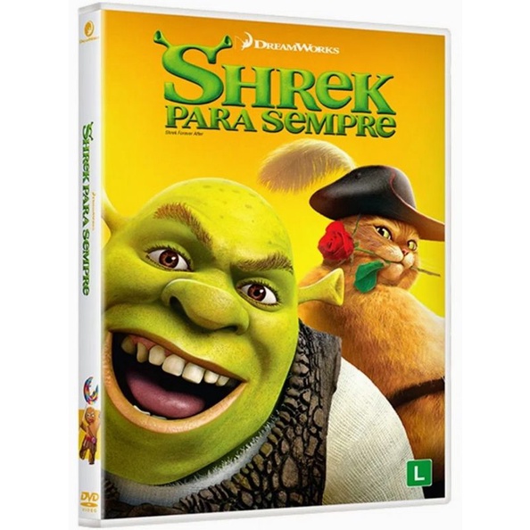 Dvd Shrek Para Sempre - Lacrado e Original. (RARIDADE) | Shopee Brasil