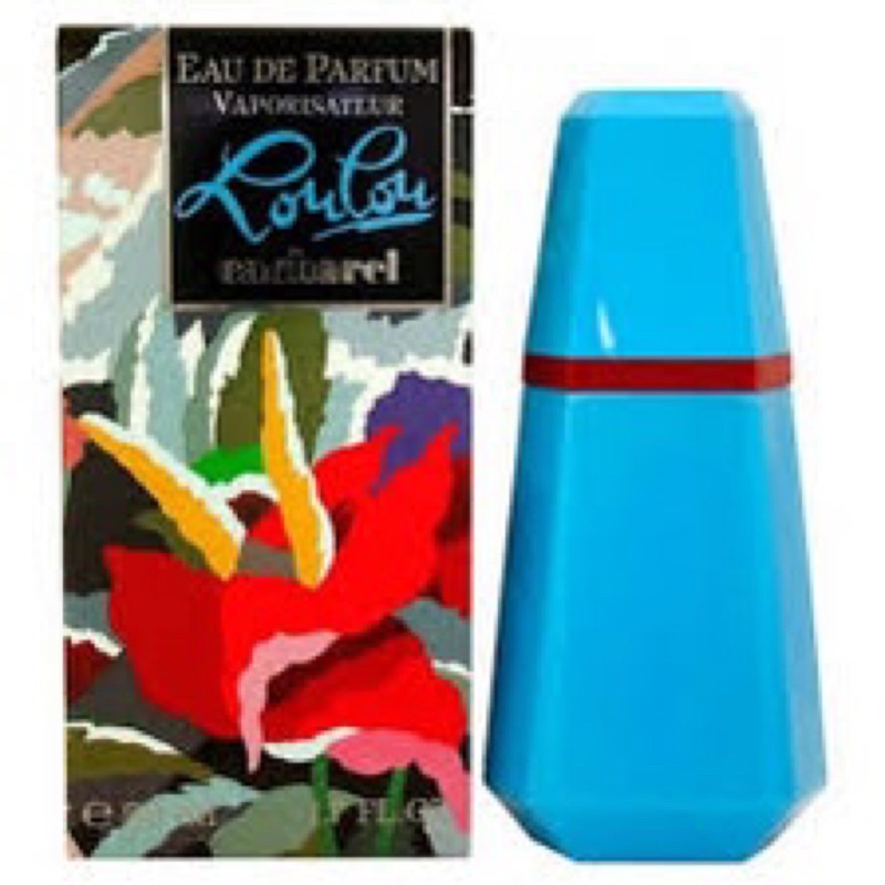Perfume LouLou Cacharel Edp 50ml - Original | Shopee Brasil