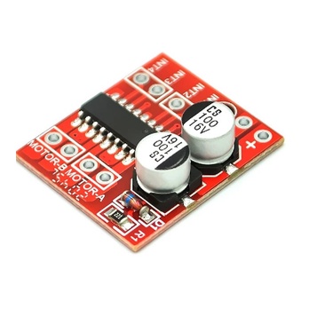 Modulo Driver Ponte H - L298N L298 Mini 2 Canais Arduino | Shopee Brasil