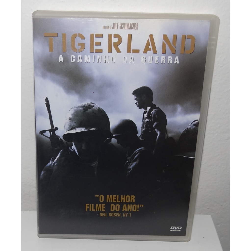 DVD Tigerland - A Caminho da Guerra (Original) | Shopee Brasil