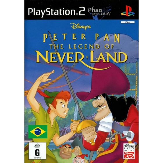 Peter Pan the legend of Never Land legendado em português para ...