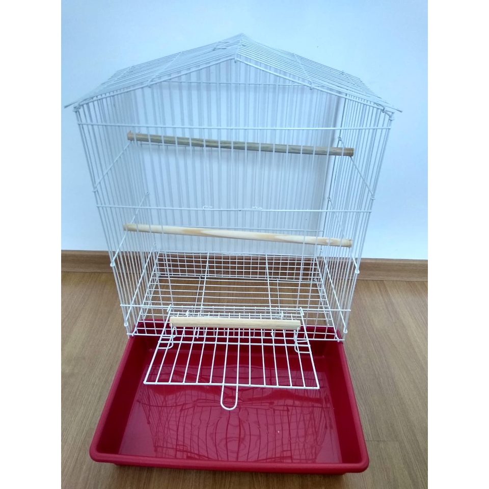Gaiola para Calopsita 60cm de altura 44cm de comprimento e 31cm de ...