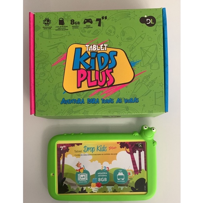 Tablet DL Kids Plus | Shopee Brasil