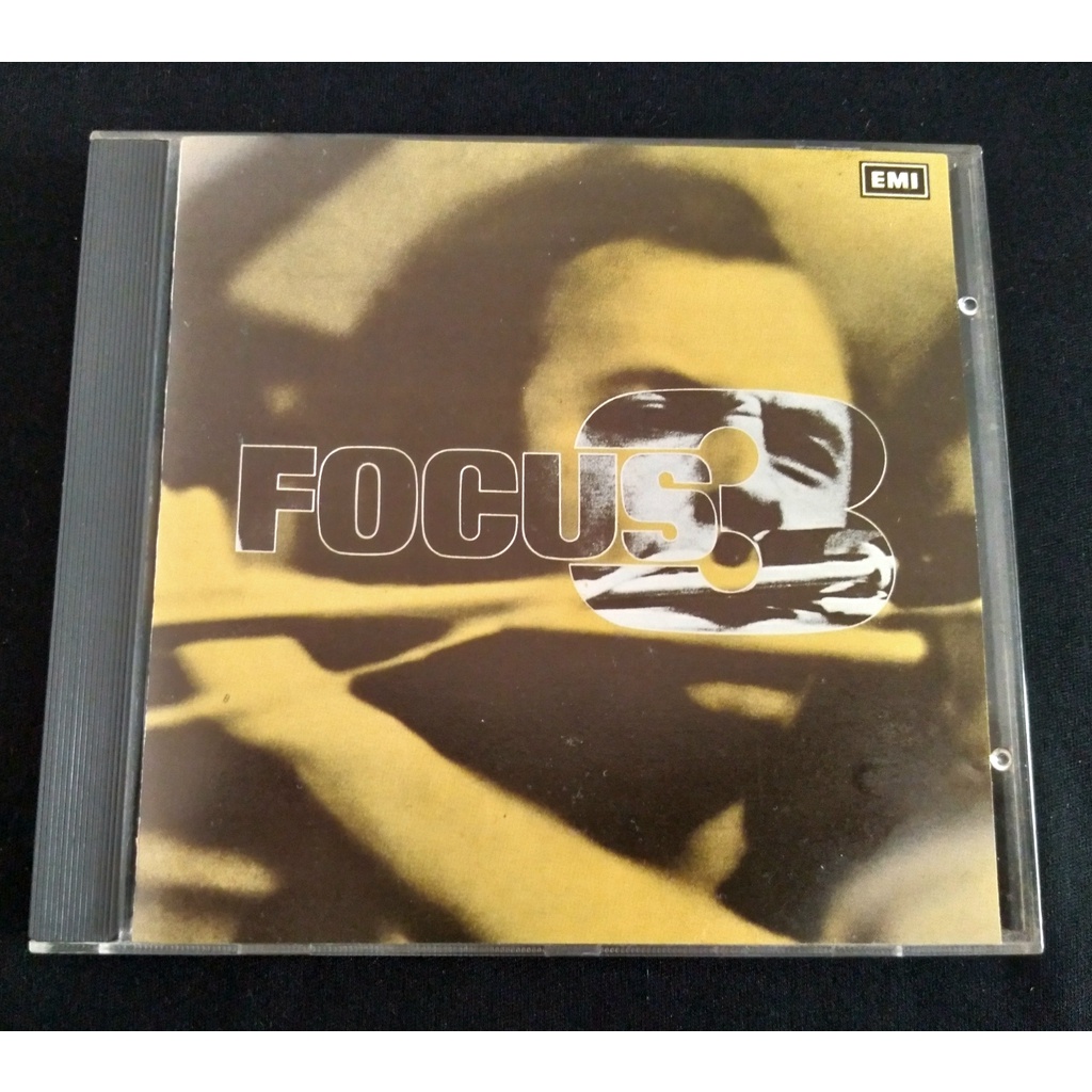 Cd Focus 3 (camel, Genesis, Deep Purple, Pink Floyd, Rush) | Shopee Brasil