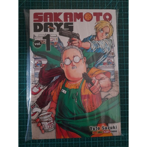 Sakamoto Days vol. 1 | Shopee Brasil