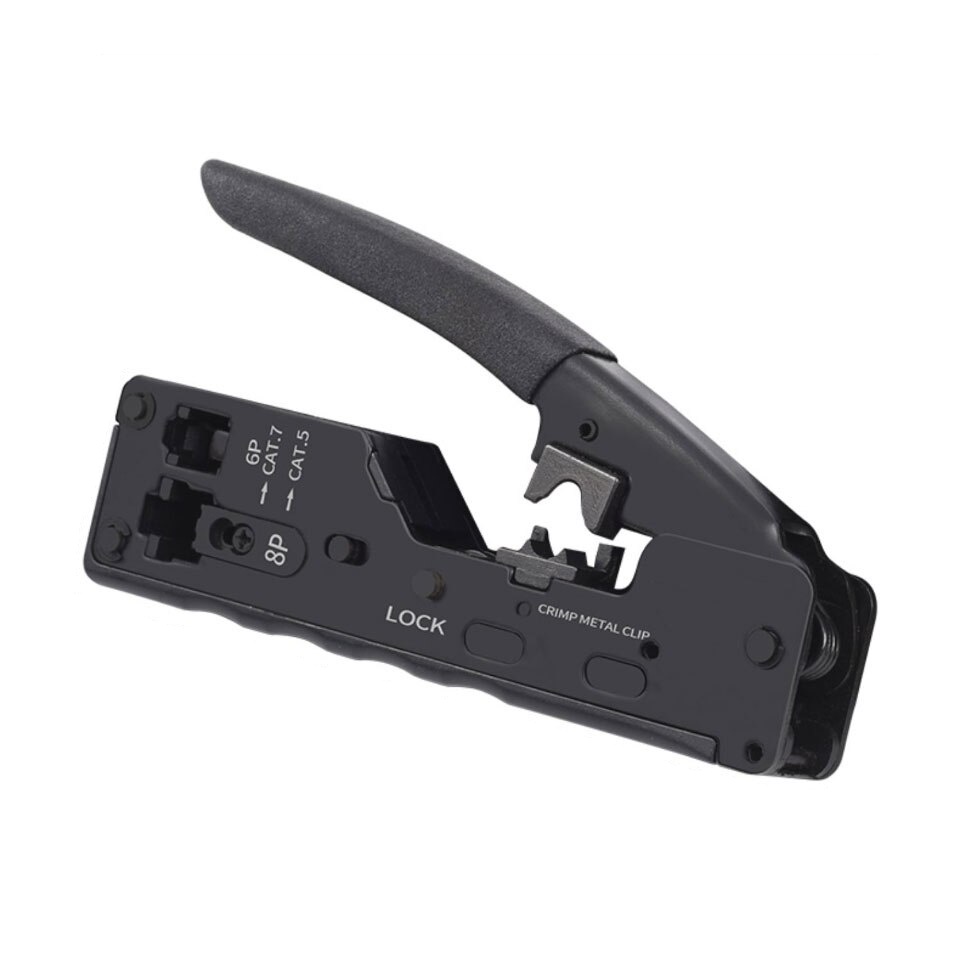 Alicate De Crimpar Ez Crimp Rj45 Prensagem Rj45 Cat5 Cat 7 - Escorrega ...