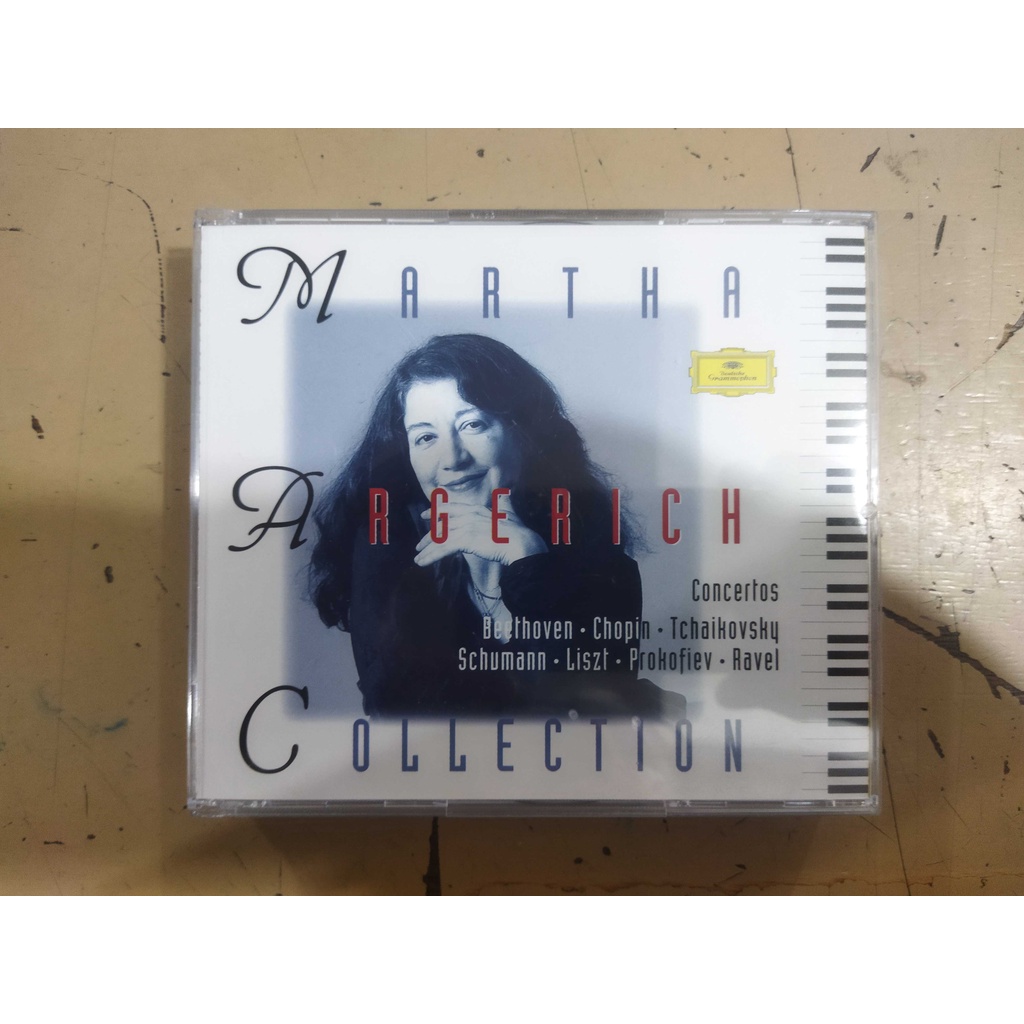 CD Martha Argerich - Concertos: Chopin / Tchaikovsky / Schumann / Liszt Etc. | Shopee Brasil