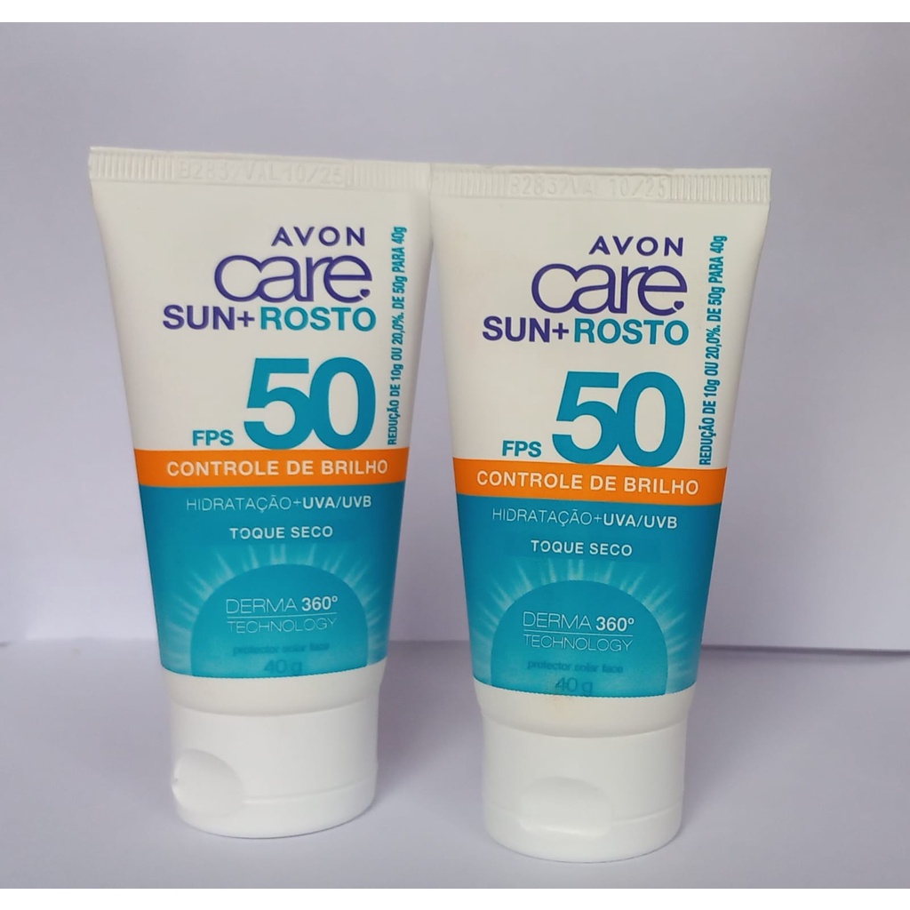 Protetor Solar Care sun+rosto cotrole de brilho | Shopee Brasil