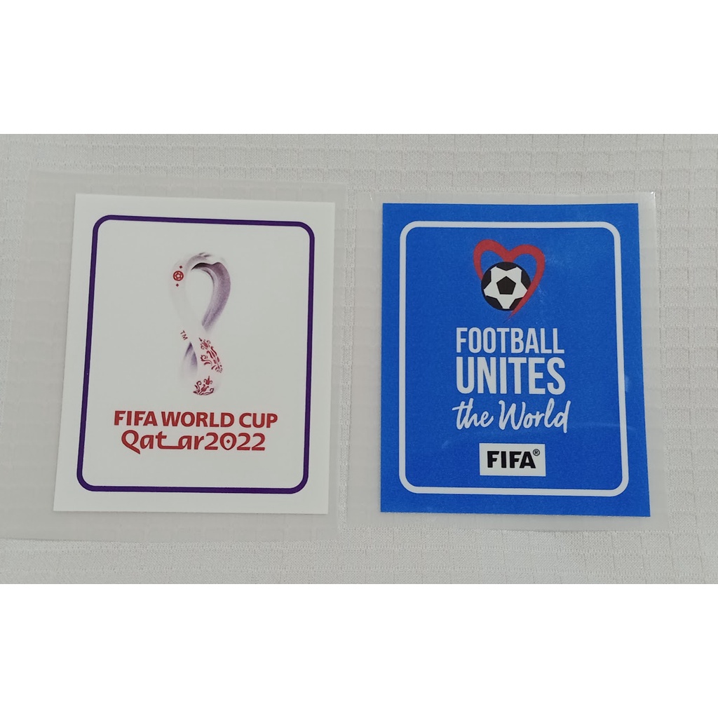 Patch Copa do Mundo Qatar 2022 - Oficial - Versão França | Shopee Brasil