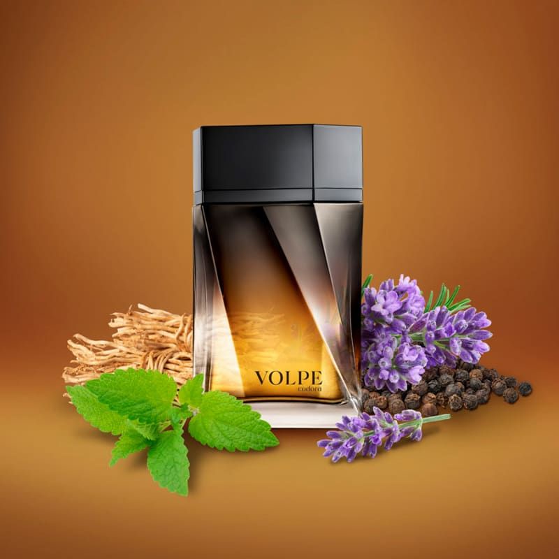 Colônia Desodorante Volpe 100ml | Shopee Brasil