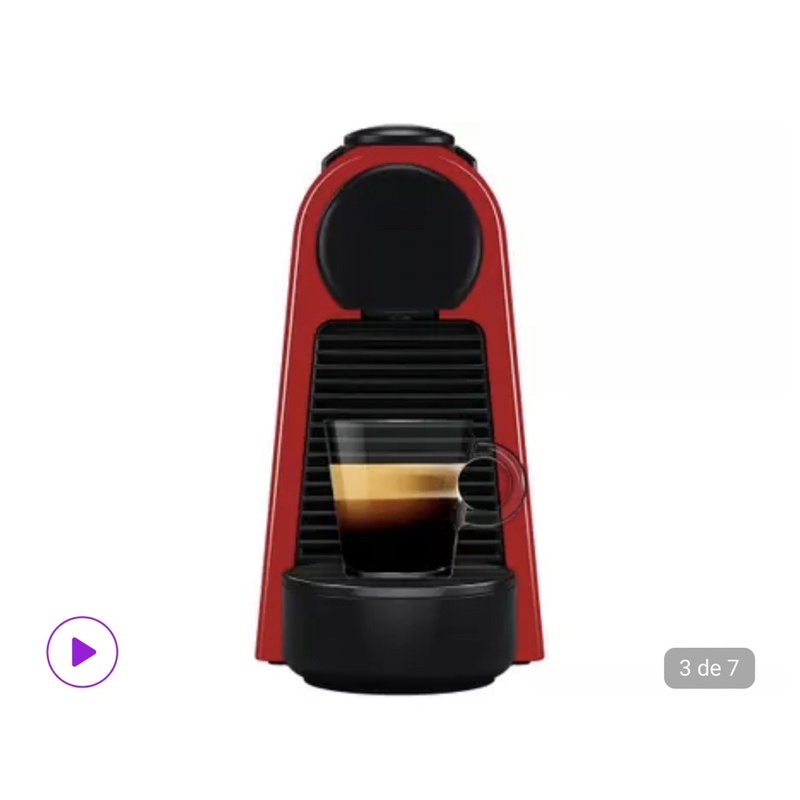 Cafeteira Nespresso Essenza Mini | Shopee Brasil
