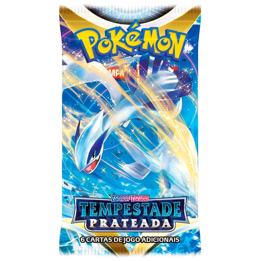 Pokemon Booster Espada 12 Tempestade Prateada Cartas Português | Shopee ...