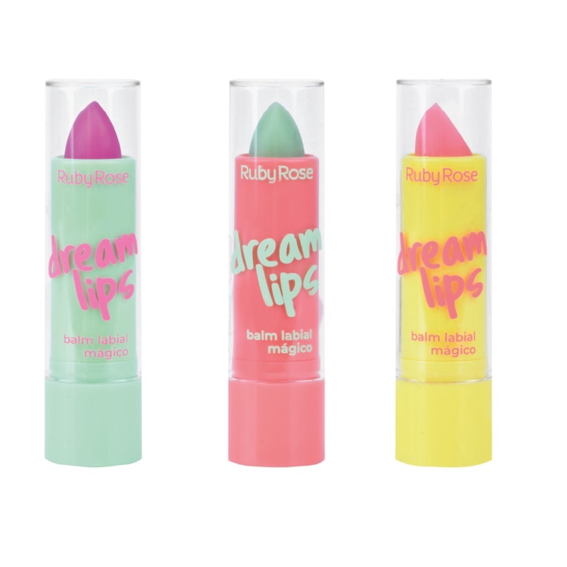 Balm Labial Mágico Ruby Rose | Shopee Brasil