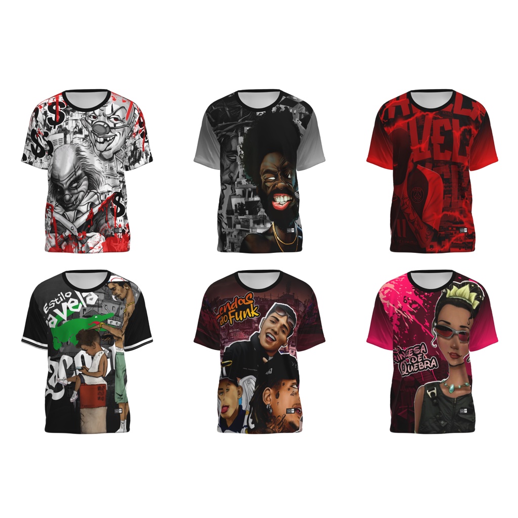 Camisetas infantil da Quebrada favela Chave Mandrake Peita Vários ...