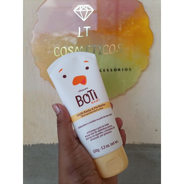 Boti Baby Sol Hidratante corporal | Shopee Brasil