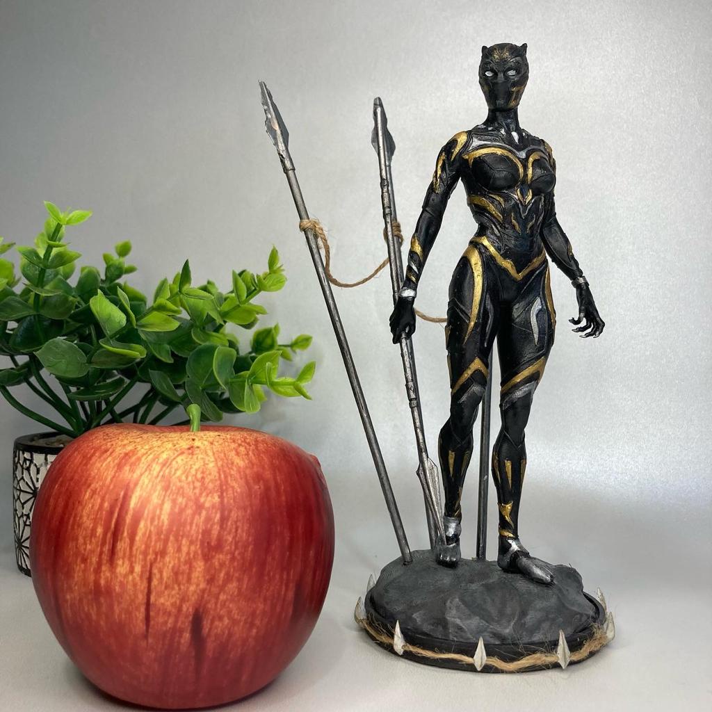 Action Figure Pantera Negra Wakanda Forever Shuri 19cm Black Panther ...