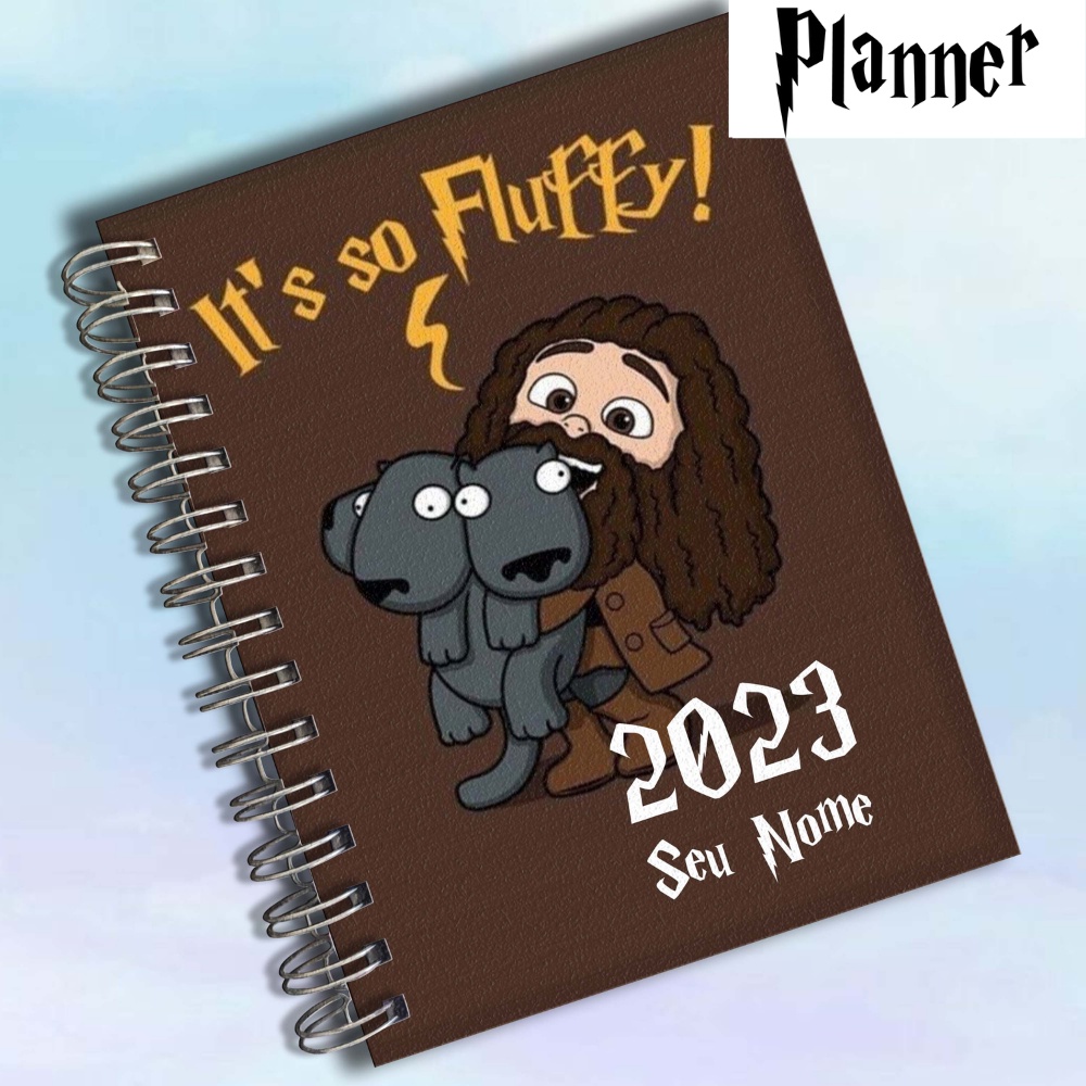 Planner do Harry Potter Hangrid | Shopee Brasil